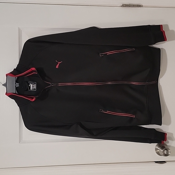 Puma | Jackets & Coats | Puma Dry Cell Szs Full Zip Jacket With Zipped ...
